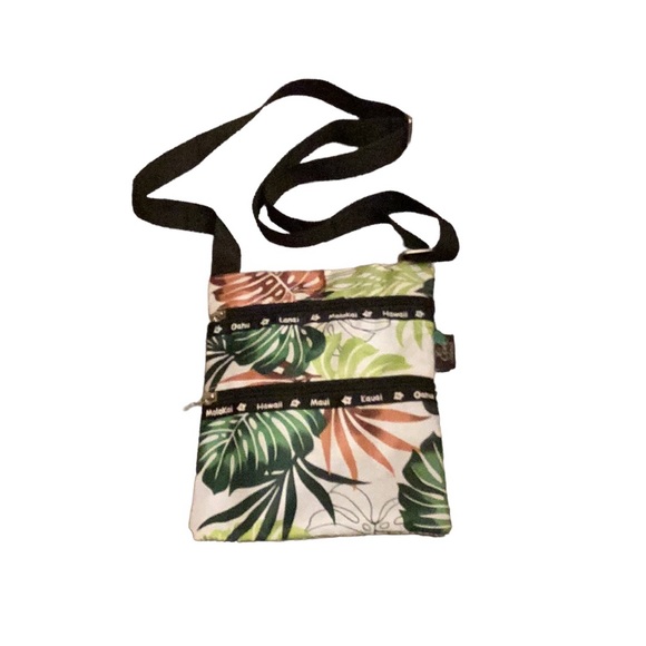 Local Design made in Hawaii | Bags | Hawaiian Aloha Crossbody Bagfloral ...